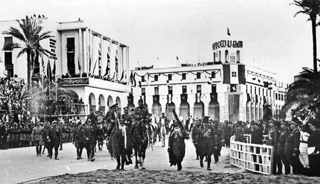Amedeo Guillt and Italian Libya, 1936-38 The 'man on the white horse'